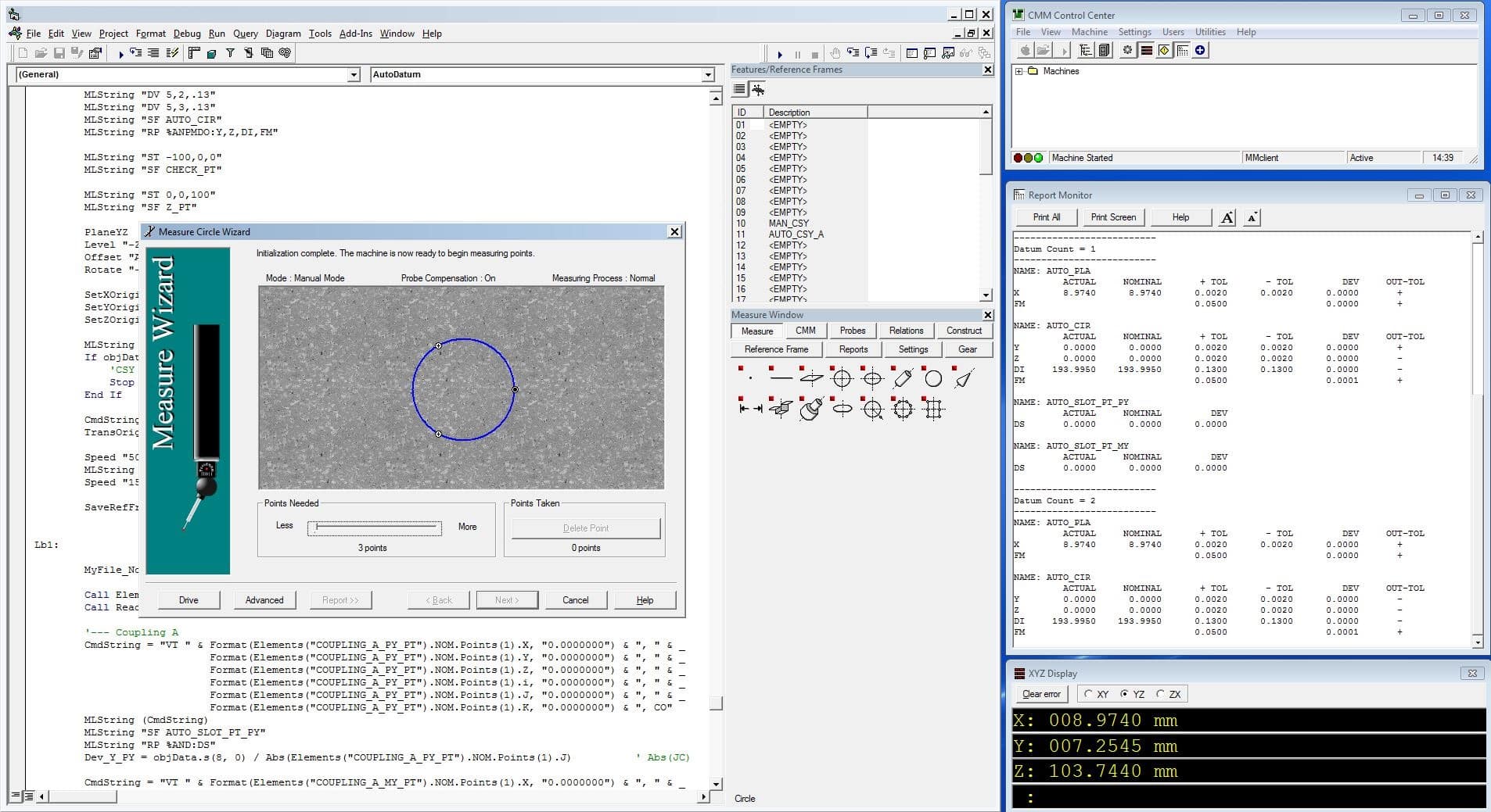 Subcontract CMM Programming Services | Modus | Quindos