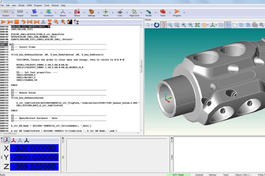 CMM inspection, measurement & programming experts