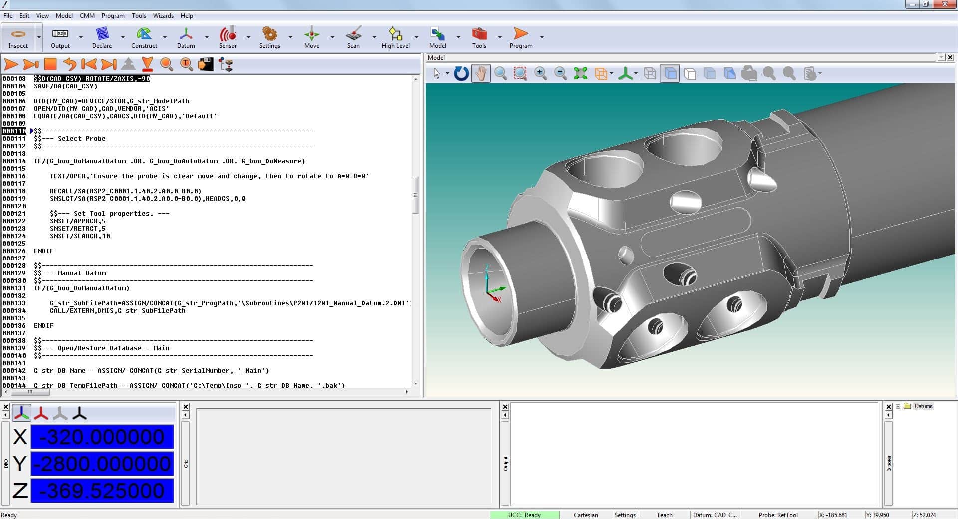 Subcontract CMM Programming Services | Modus | Quindos