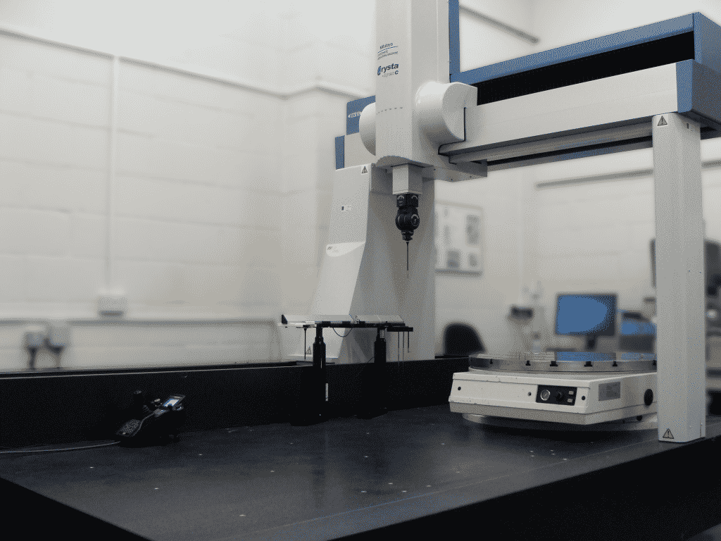 Subcontract CMM inspection & measurement services